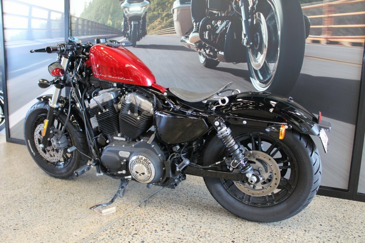 2016 HARLEY-DAVIDSON XL1200X FORTY EIGHT CRUISER - JBFD5341236 - JUST BIKES