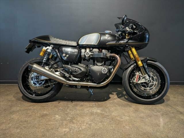 2019 TRIUMPH THRUXTON 1200 TFC ROAD - JBFD5271375 - JUST BIKES
