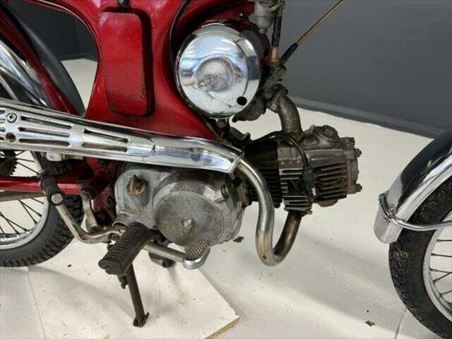 1969 HONDA C90 ROAD - JBFD5301303 - JUST BIKES