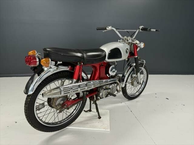 1969 HONDA C90 ROAD - JBFD5301303 - JUST BIKES