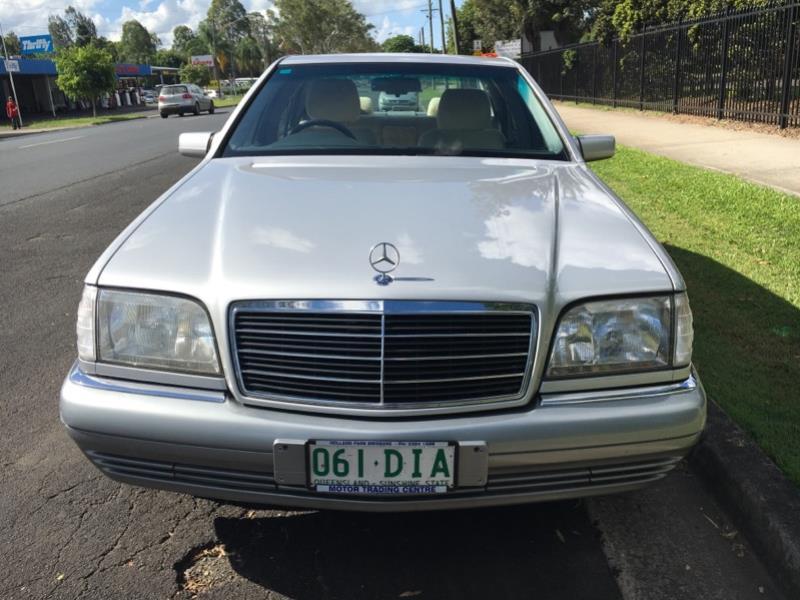 1995 MERCEDES-BENZ S320 W140 - JCFD3785961 - JUST CARS