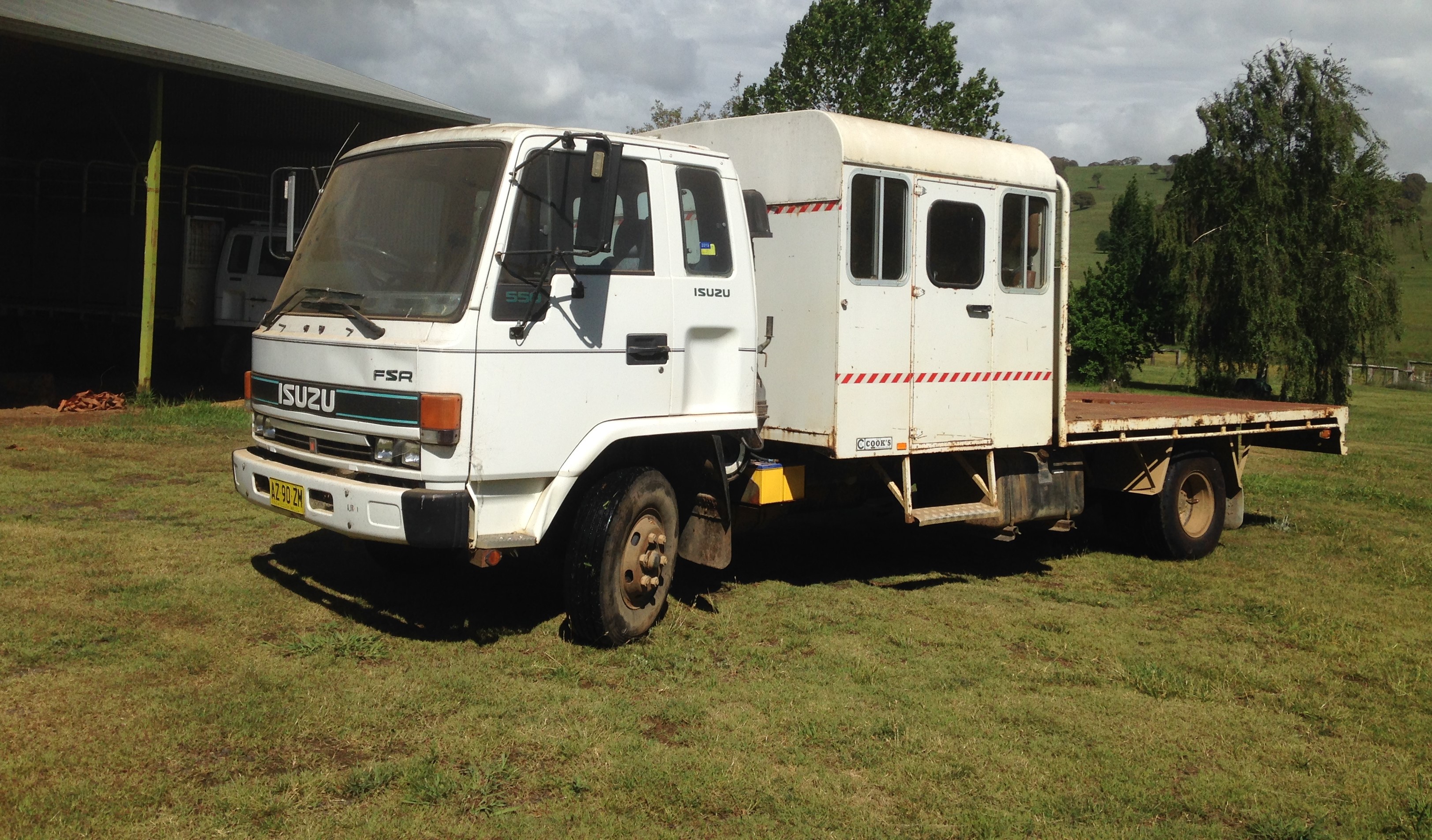 1996 ISUZU FRR TRUCK - JTW5040353 - JUST TRUCKS