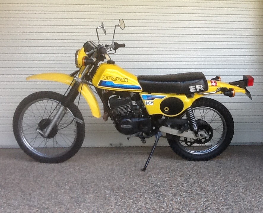 1979 SUZUKI TS185 TRAIL - JBM5055749 - JUST BIKES
