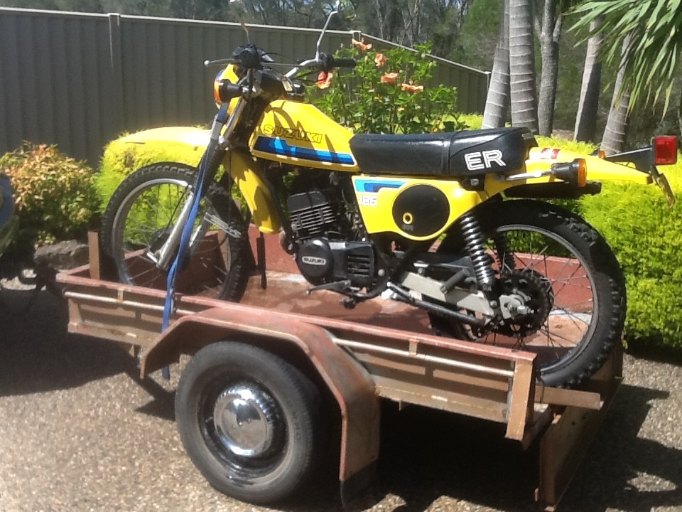 1979 SUZUKI TS185 TRAIL - JBM5055749 - JUST BIKES