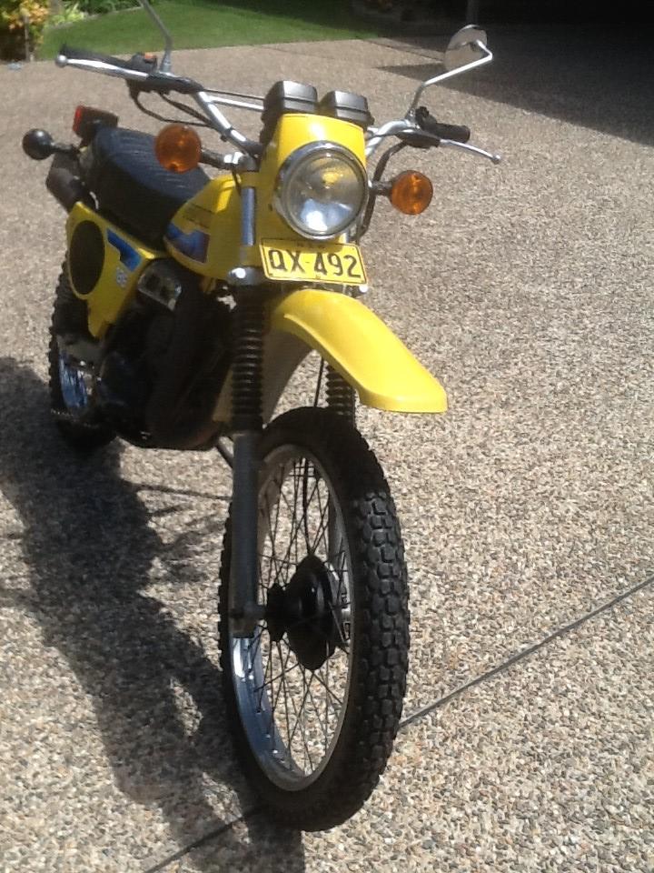 1979 SUZUKI TS185 TRAIL - JBM5055749 - JUST BIKES