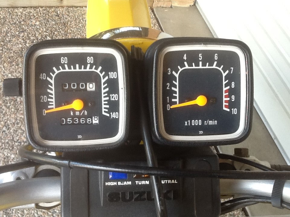 1979 SUZUKI TS185 TRAIL - JBM5055749 - JUST BIKES