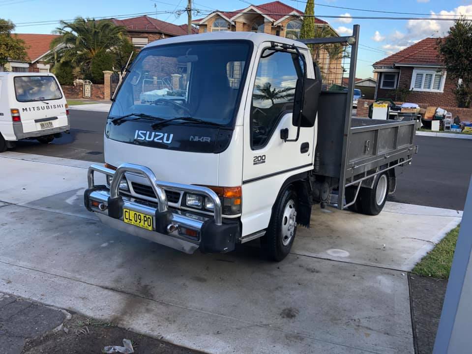 2000 ISUZU NKR 200 TIPPER - JTM5061200 - JUST TRUCKS