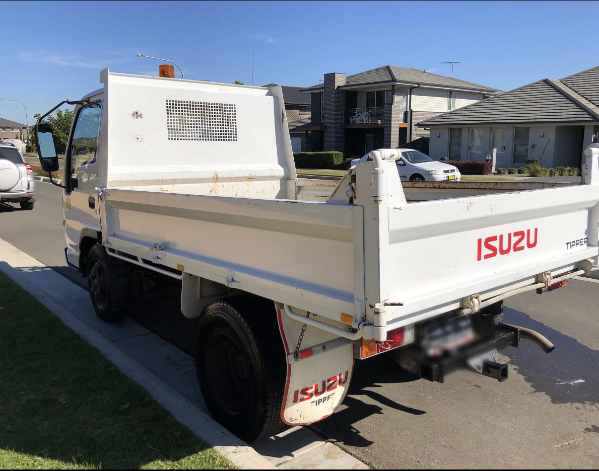 2003 ISUZU NKR 200 TIPPER - JTW5078312 - JUST TRUCKS