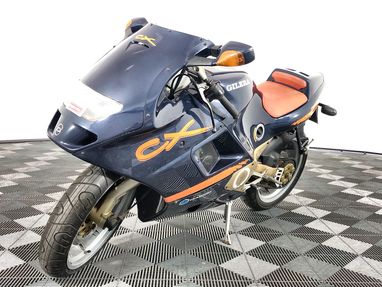1991 Gilera Cx125 - JBW5049557 - JUST BIKES