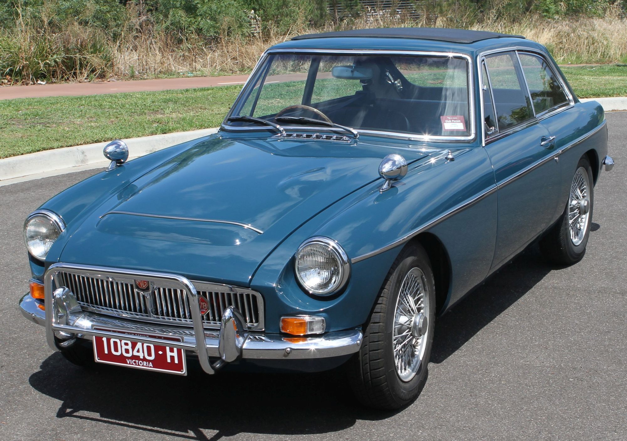1968 MG MGC GT SEDAN - JCW5086930 - JUST CARS