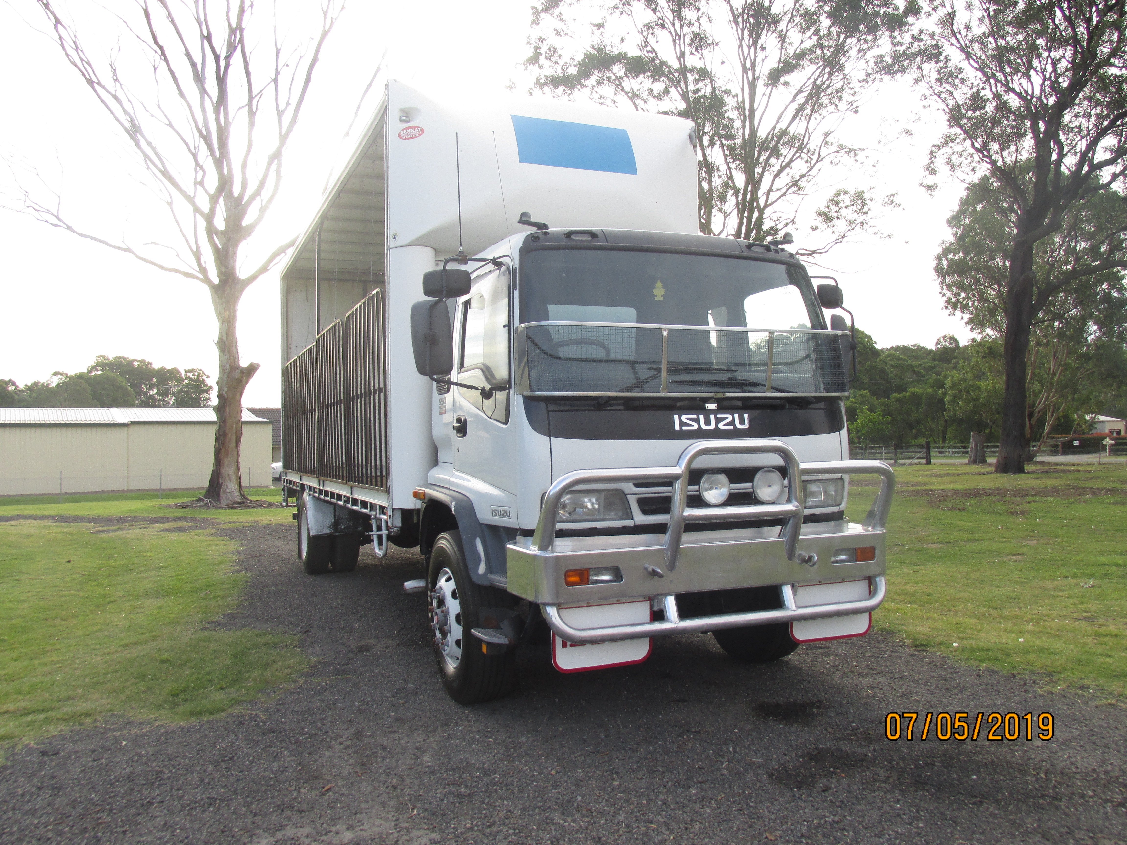 2006 ISUZU FVR 950 SITEC 275 - JTW5095193 - JUST TRUCKS