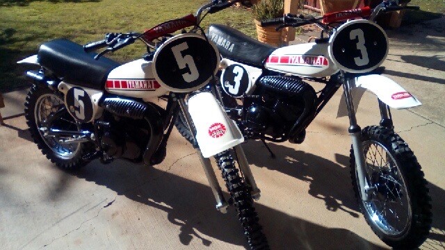 1978 YAMAHA YZ80 - JBM5096879 - JUST BIKES