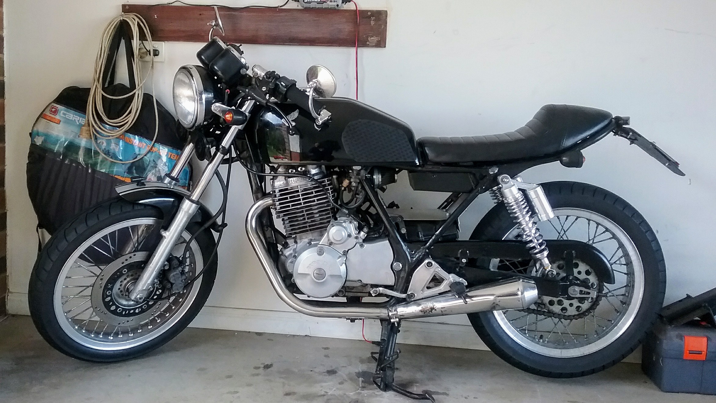 Honda Xbr 500 Cafe Racer | Reviewmotors.co