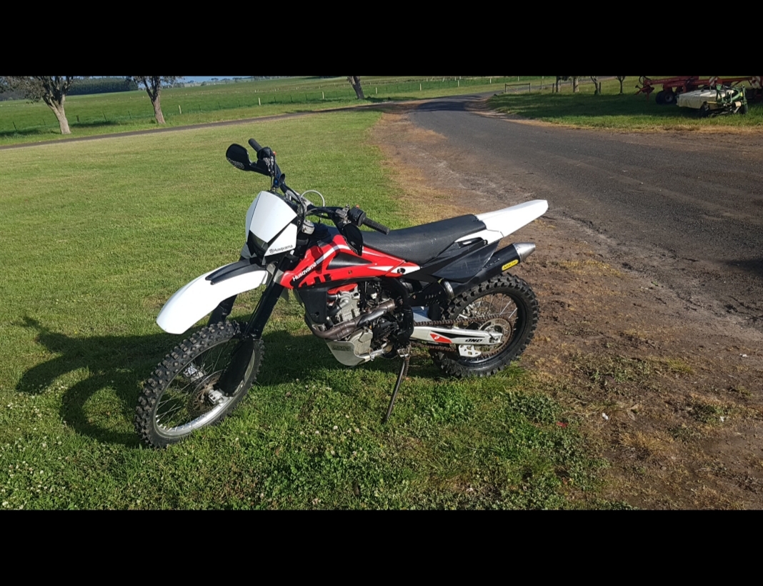2007 HUSQVARNA 450TE (TE450) ENDURO - JBW5173506 - JUST BIKES