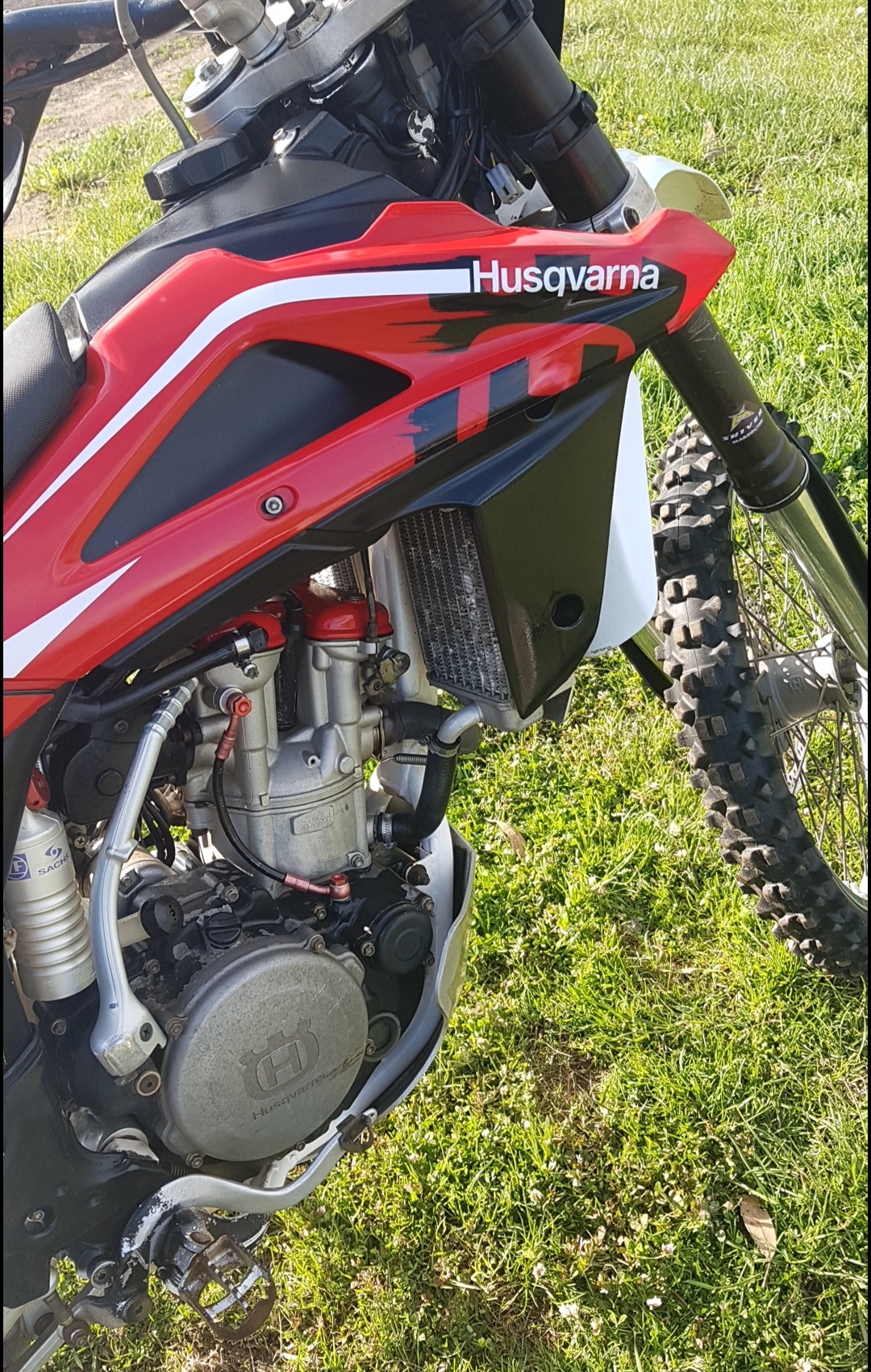 2007 HUSQVARNA 450TE (TE450) ENDURO - JBW5173506 - JUST BIKES