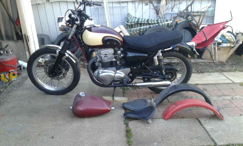 1999 KAWASAKI W650 ROAD - JBM5175922 - JUST BIKES