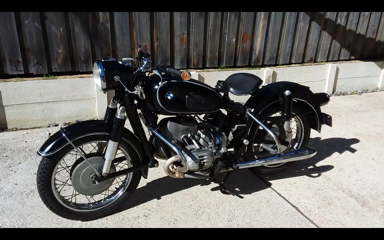 1964 BMW R50-2 ROAD - JBM5175721 - JUST BIKES