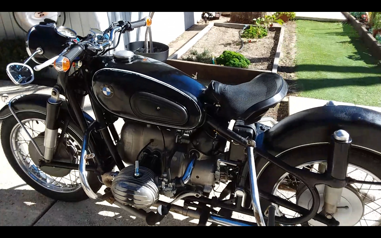 1964 BMW R50-2 ROAD - JBM5175721 - JUST BIKES