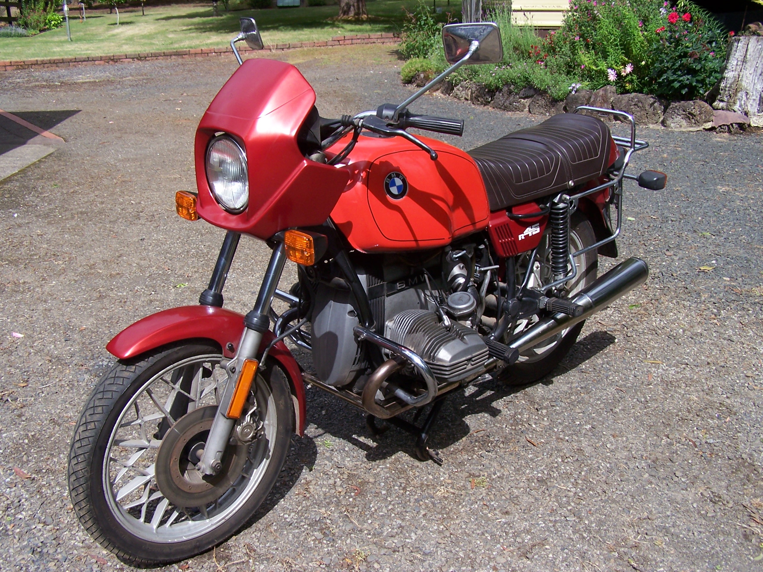 1979 BMW R45 ROAD - JBW5177411 - JUST BIKES