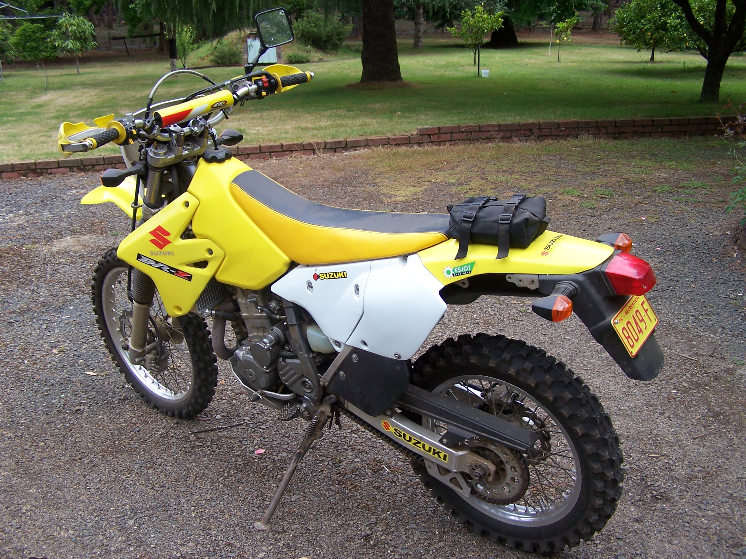 2003 SUZUKI DRZ400E ENDURO - JBW5177460 - JUST BIKES