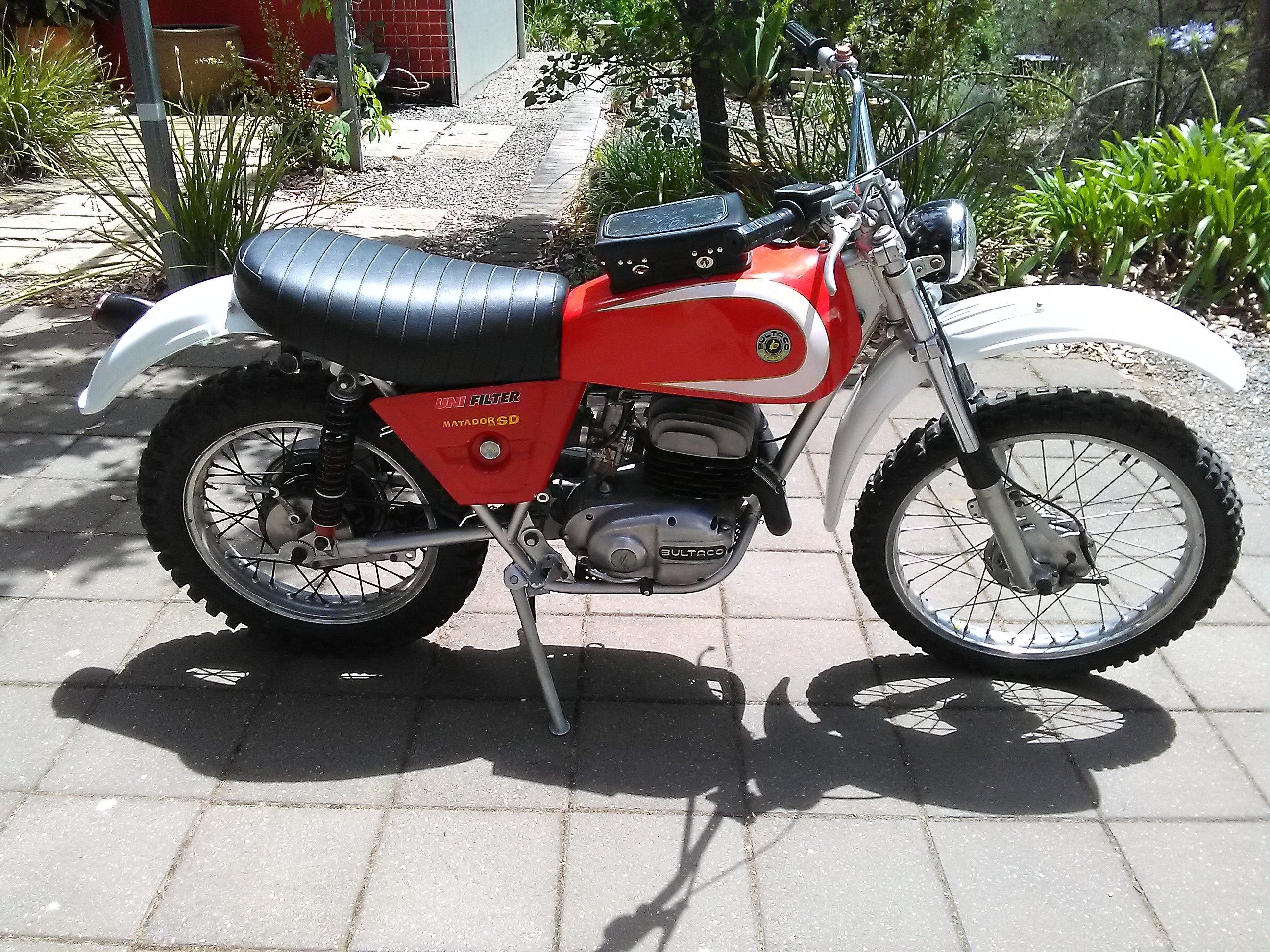 1975 BULTACO MATADOR SD 250 TRAIL - JBW5177546 - JUST BIKES