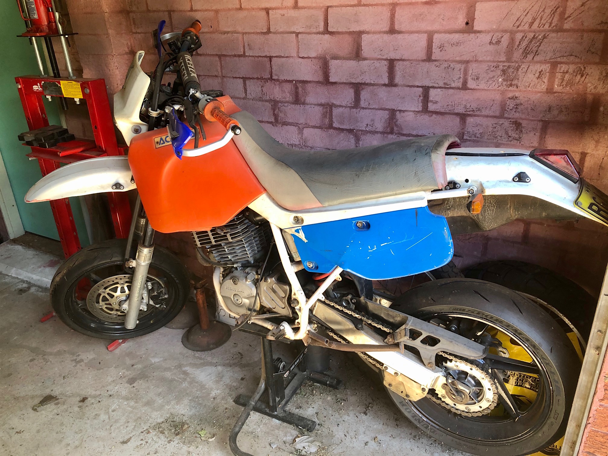 1991 HONDA XR600R ENDURO - JBW5178956 - JUST BIKES