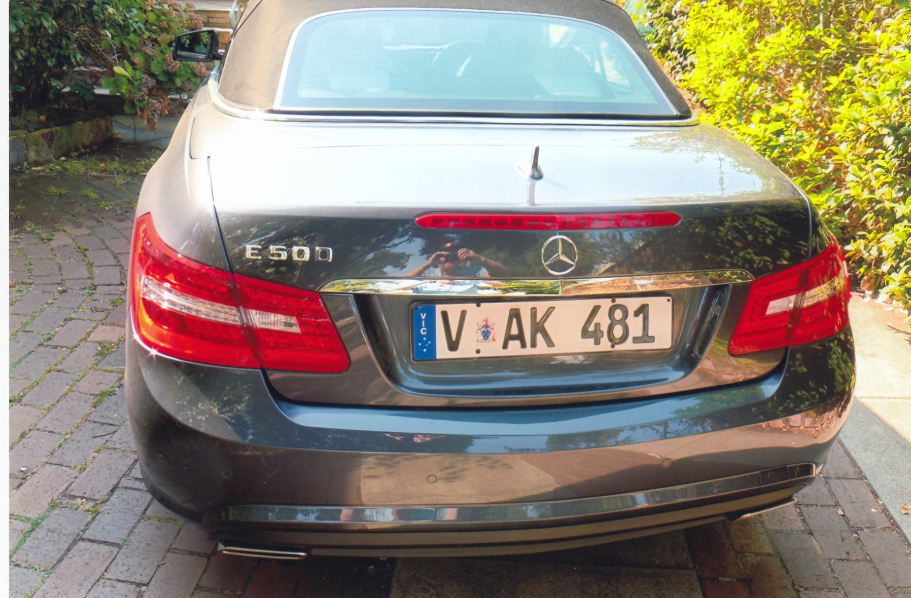 2010 MERCEDES BENZ E500 AMG CABRIOLET - JCM5177610 - JUST CARS