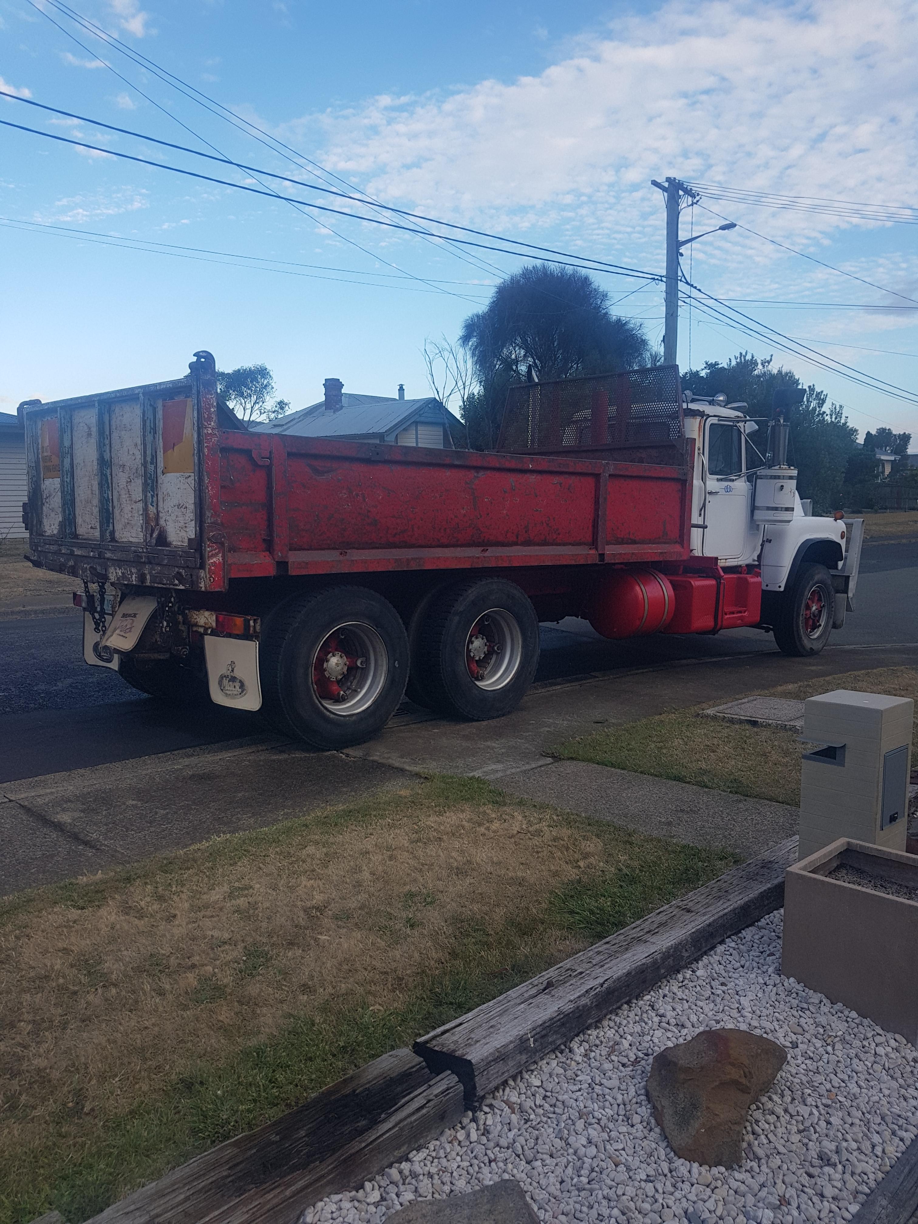 1980 MACK R600 TIPPER - JTW5182492 - JUST TRUCKS