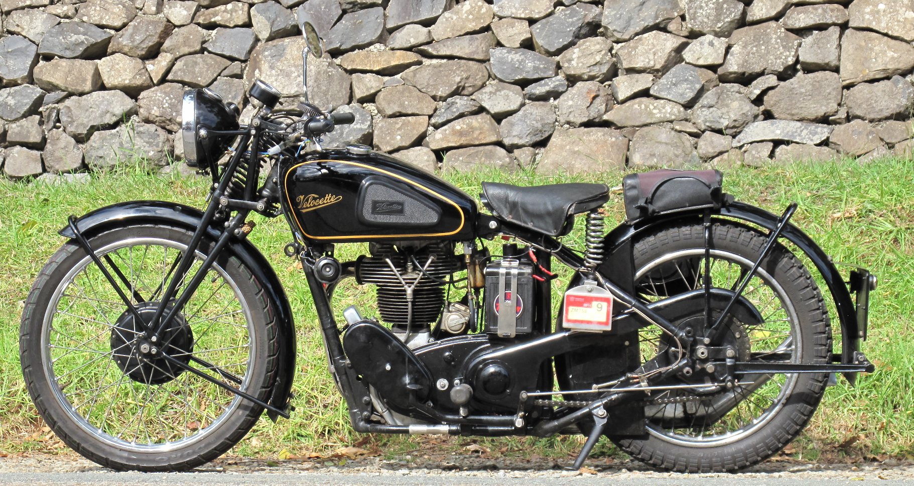 1937 VELOCETTE KSS MKII ROAD - JBW5184202 - JUST BIKES