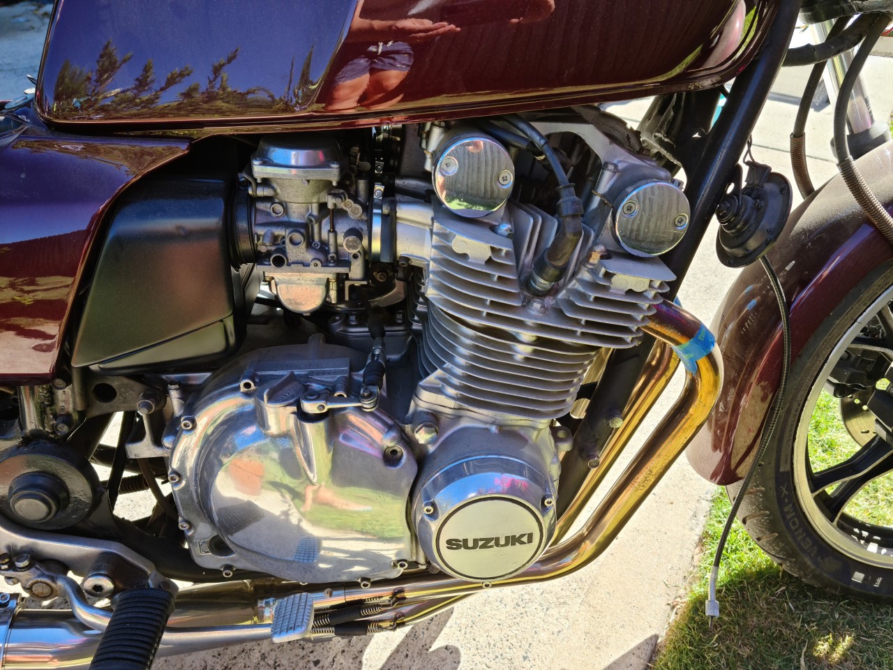 1982 SUZUKI GS1100G ROAD - JBW5184947 - JUST BIKES