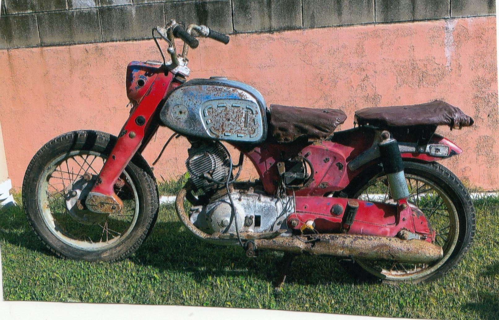 1963 HONDA C92 BENLY 125CC ROAD - JBM5186531 - JUST BIKES