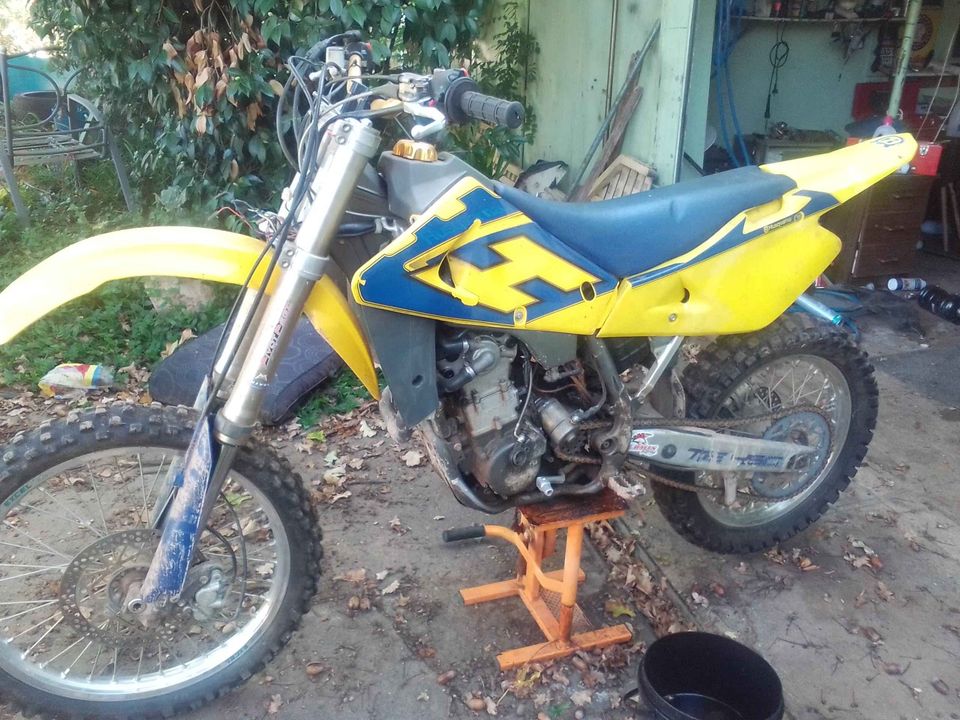 2004 HUSQVARNA 450TE (TE450) ENDURO - JBM5189195 - JUST BIKES