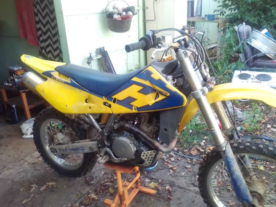 2004 HUSQVARNA 450TE (TE450) ENDURO - JBM5189195 - JUST BIKES