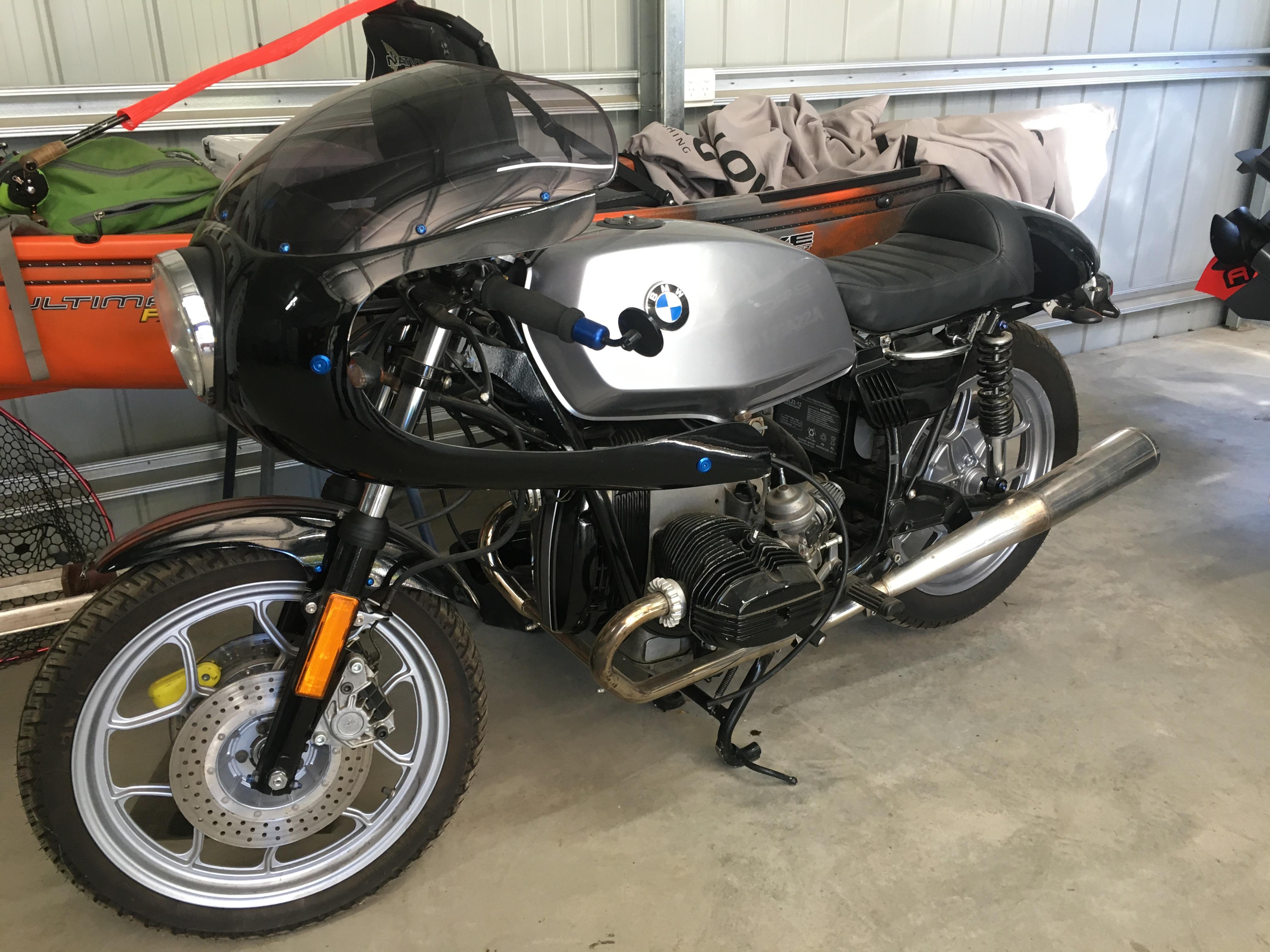 1985 BMW R65 CAFE RACER - JBW5196074 - JUST BIKES