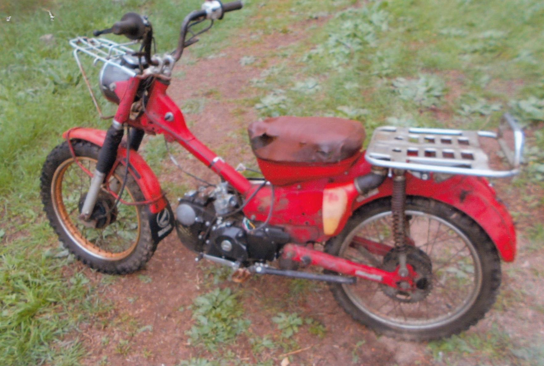 1970S/80S POSTIE BIKE - JPM5195003 - JUST PARTS