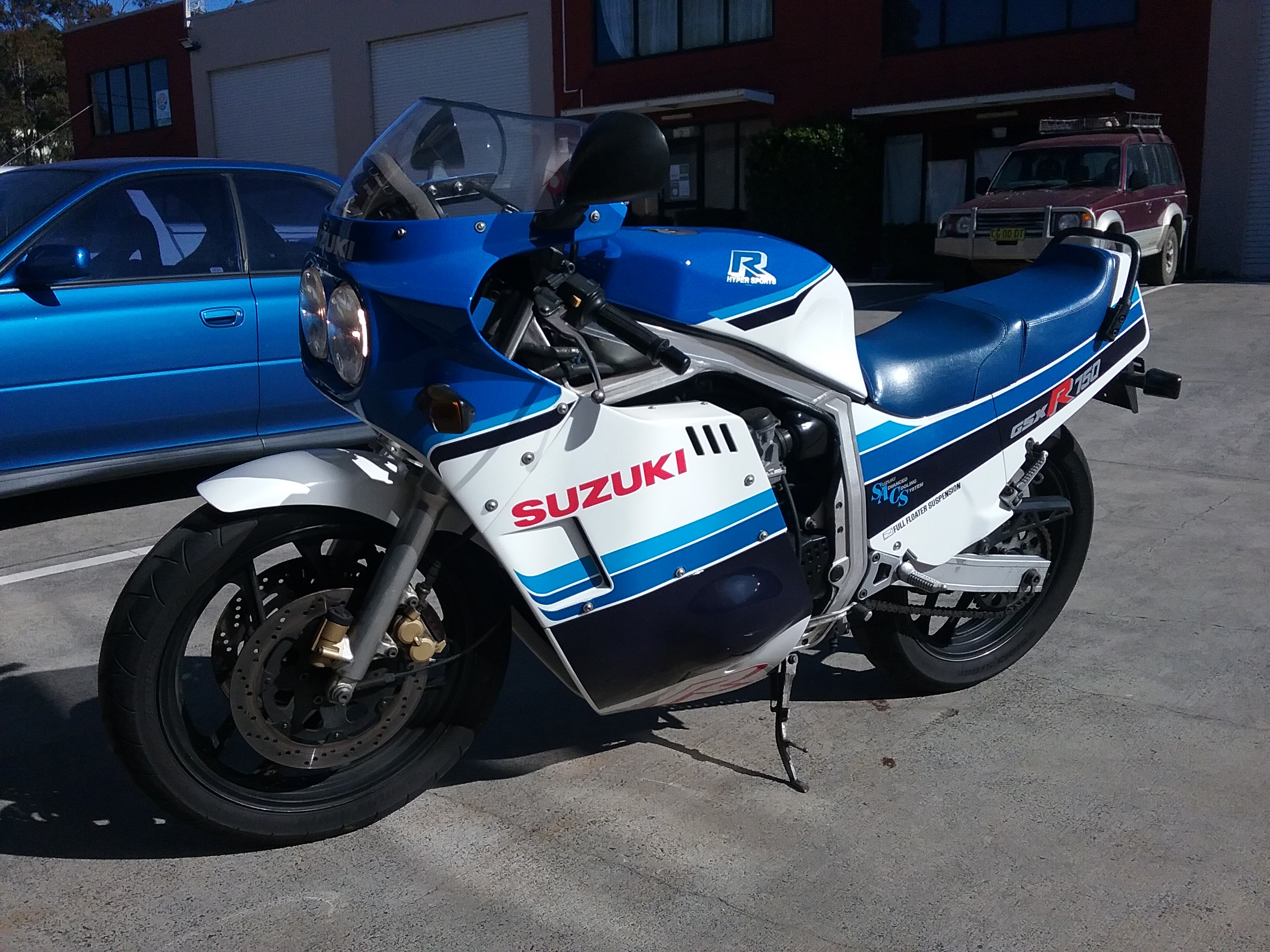 1985 SUZUKI GSX-R750 SPORTS - JBW5197925 - JUST BIKES