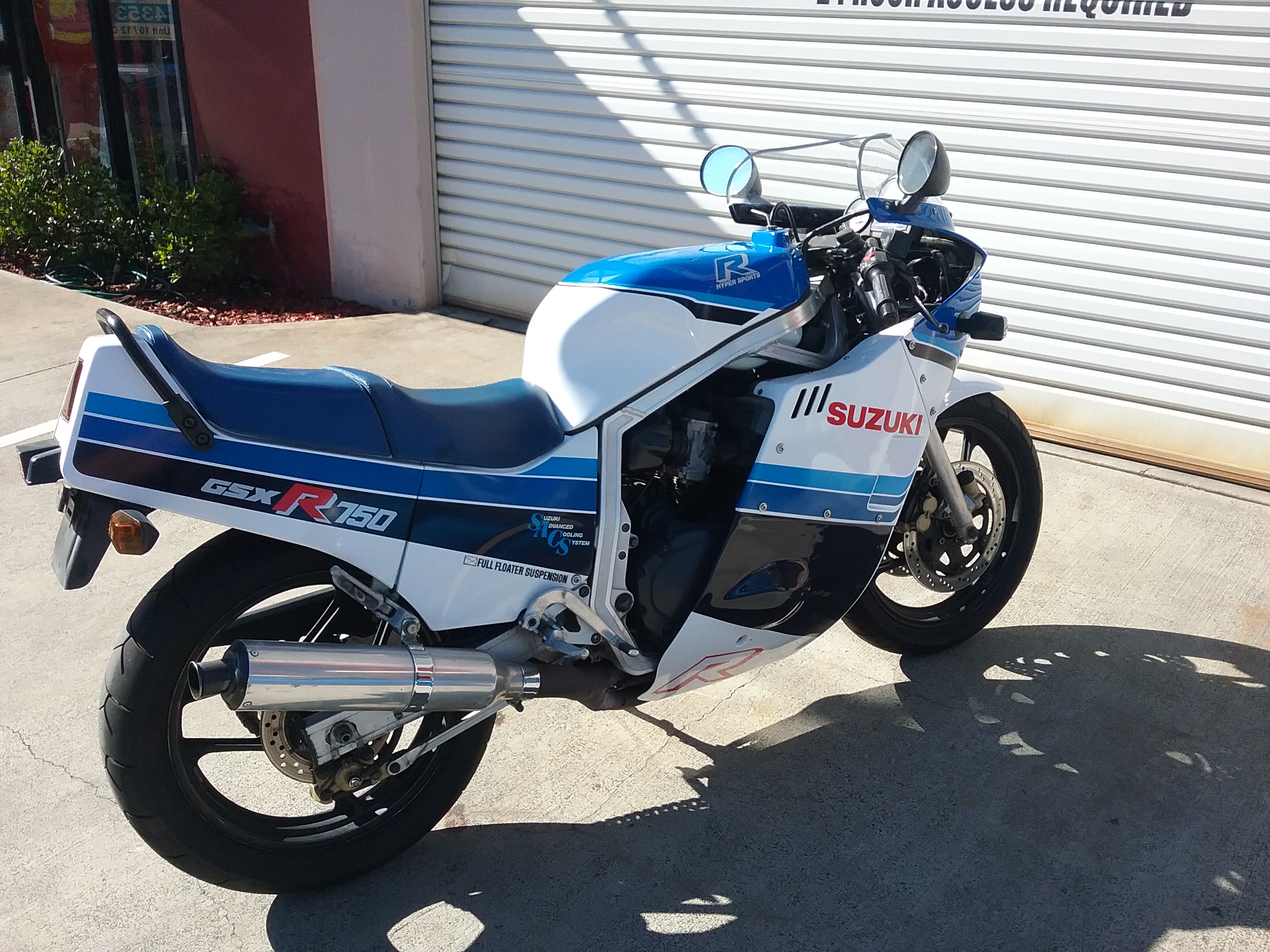 1985 SUZUKI GSX-R750 SPORTS - JBW5197925 - JUST BIKES