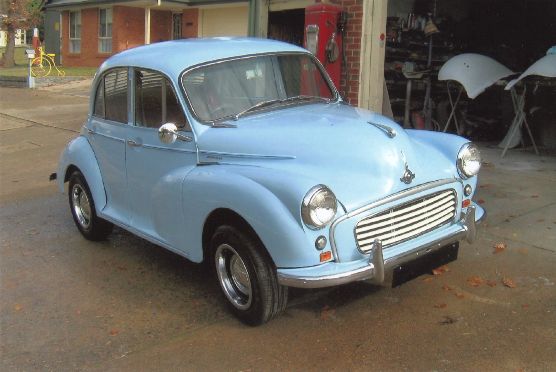 1957 MORRIS MINOR 1000 SEDAN - JCM5197094 - JUST CARS