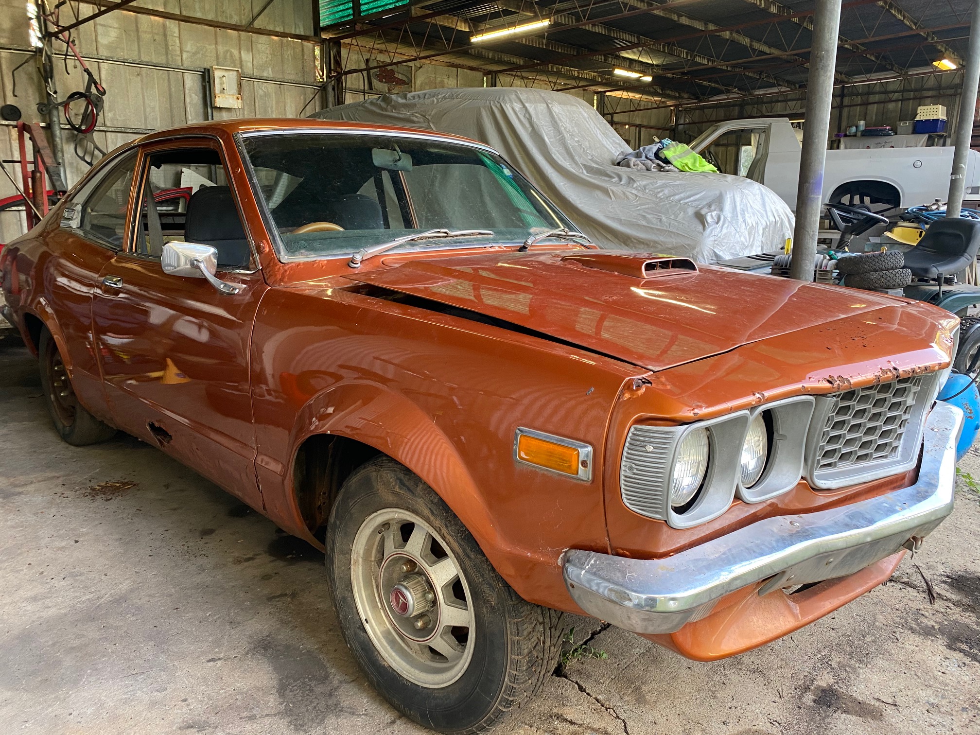 1974 MAZDA RX3 12A COUPE - JCFD5195695 - JUST CARS