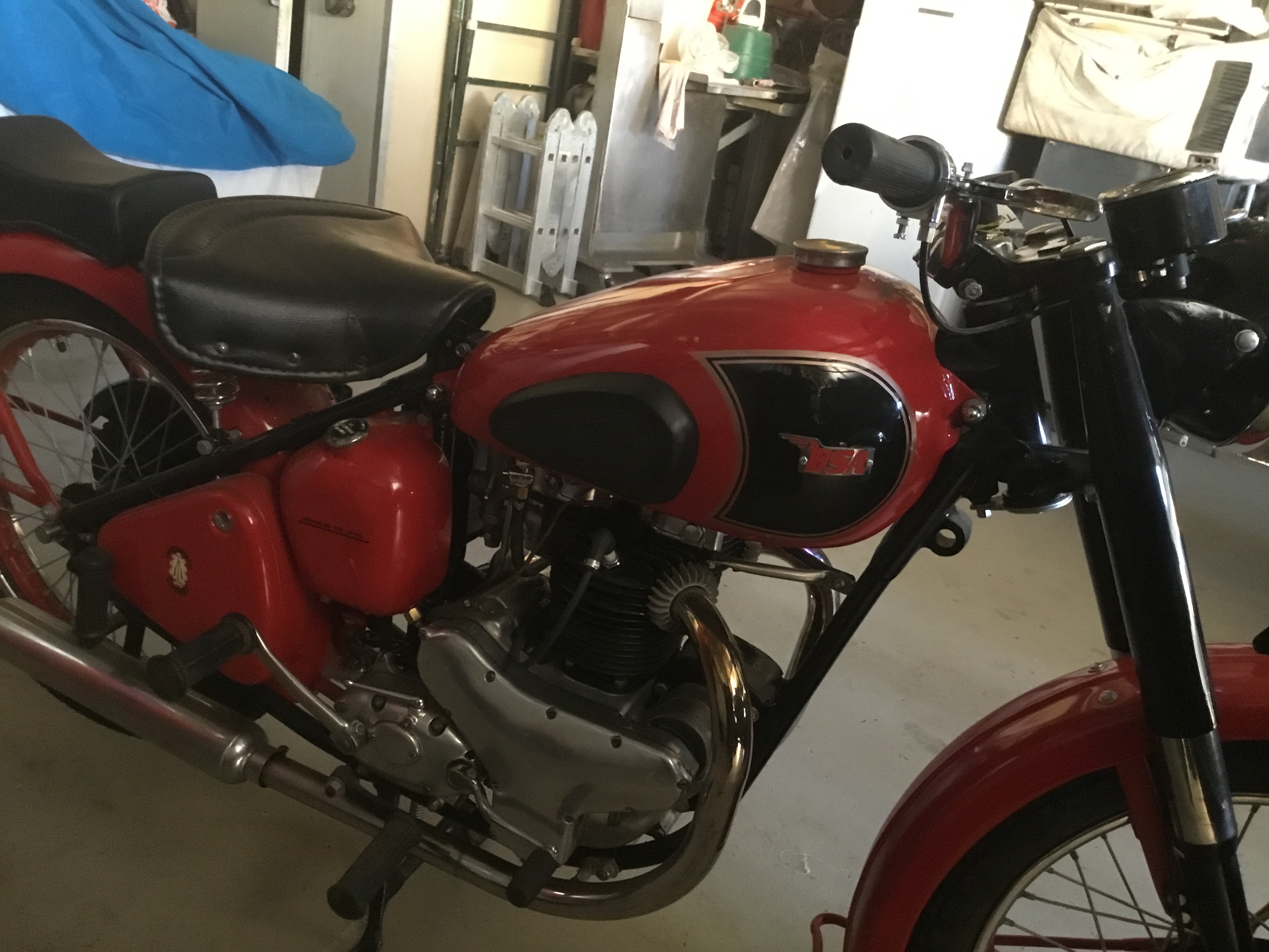 1948 BSA A7 500CC TWIN ROAD - JBW5200832 - JUST BIKES