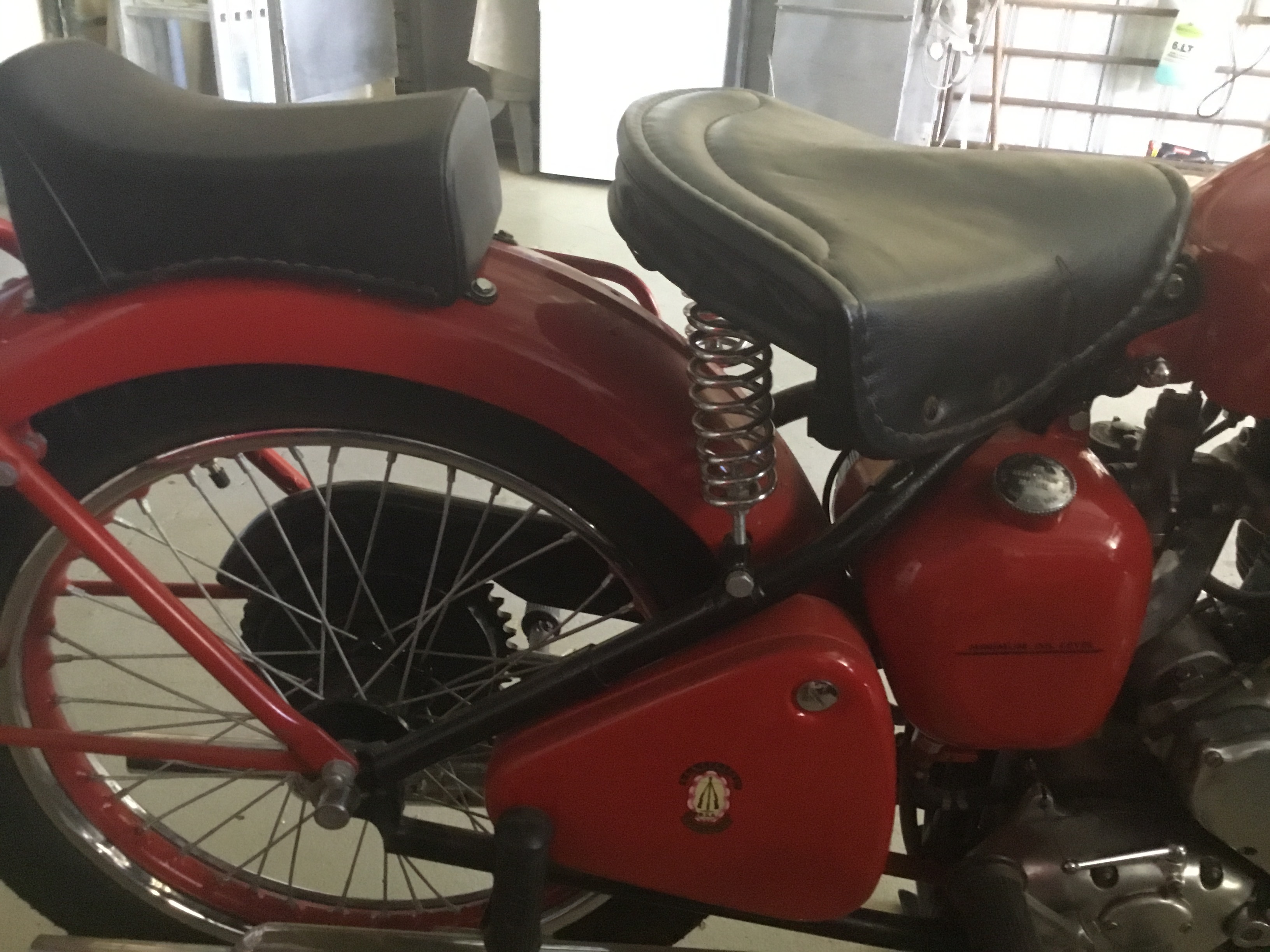 1948 BSA A7 500CC TWIN ROAD - JBW5200832 - JUST BIKES