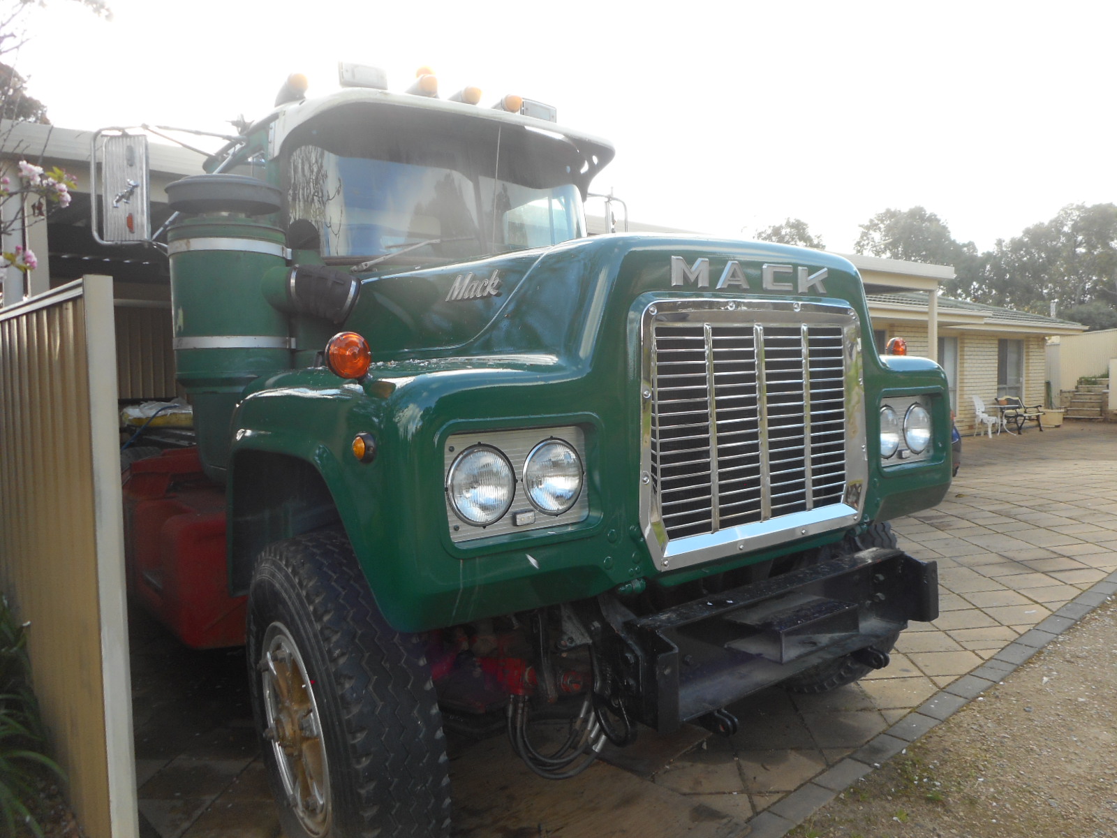 1979 MACK R600 PRIME MOVER - JTW5200915 - JUST TRUCKS