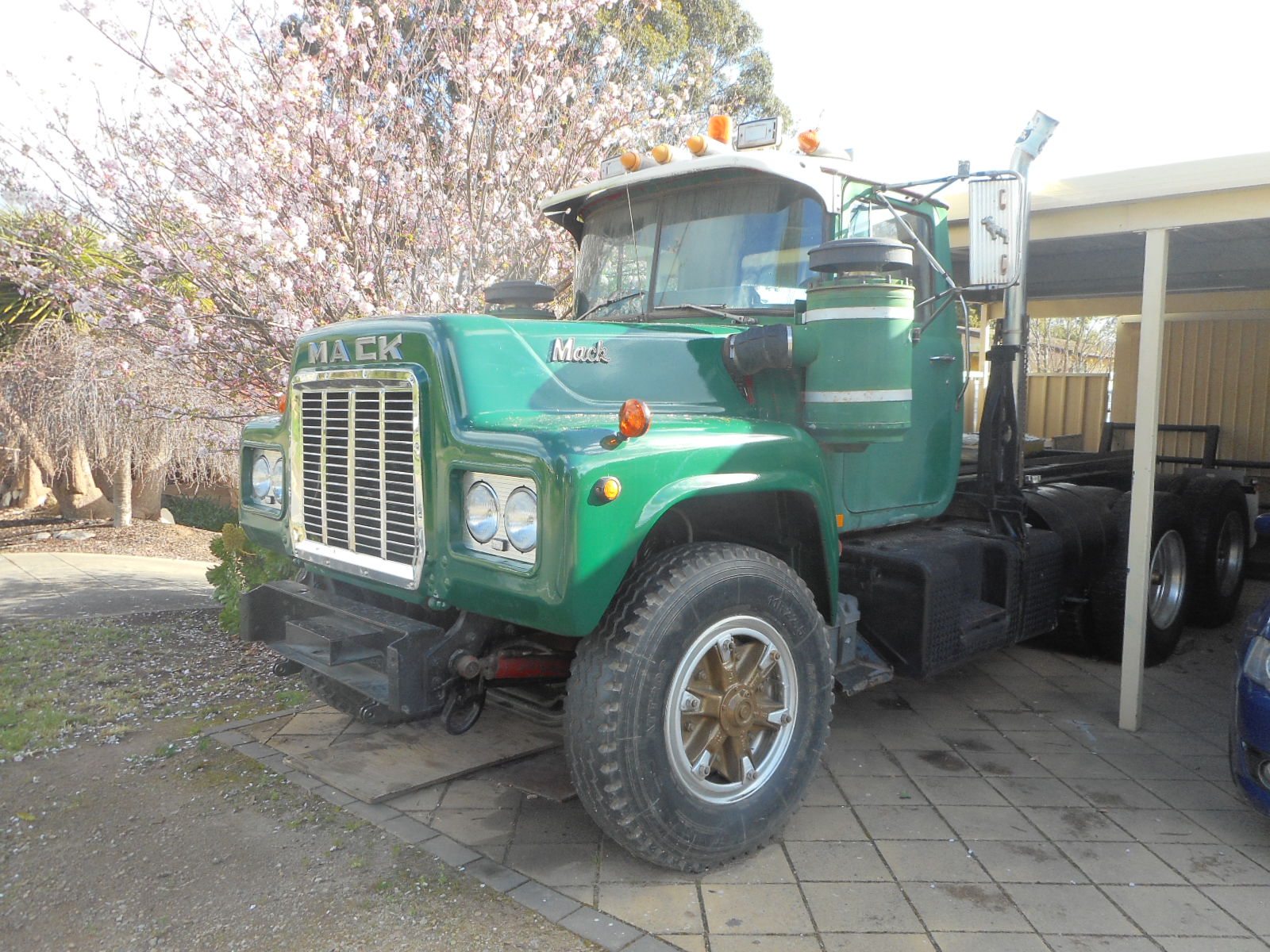 1979 MACK R600 PRIME MOVER - JTW5200915 - JUST TRUCKS
