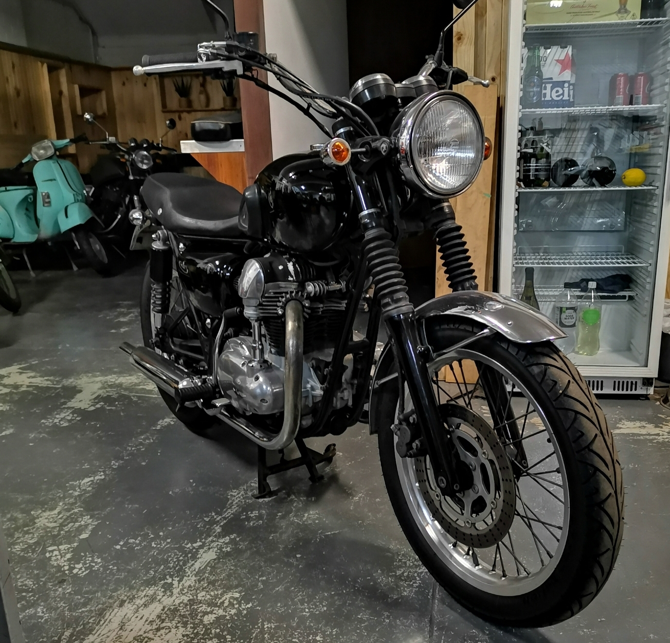 1999 KAWASAKI W650 - JBFD4044167 - JUST BIKES