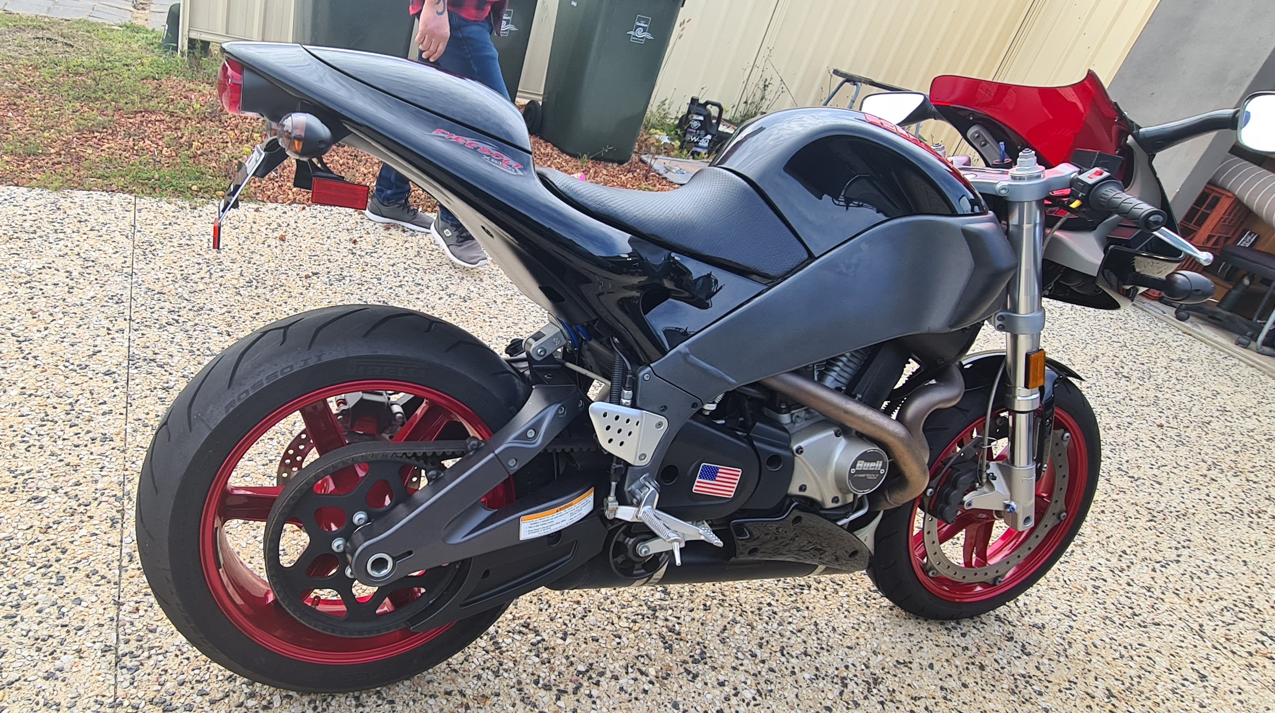 2006 BUELL XB12R FIREBOLT ROAD JBW5215886 JUST BIKES