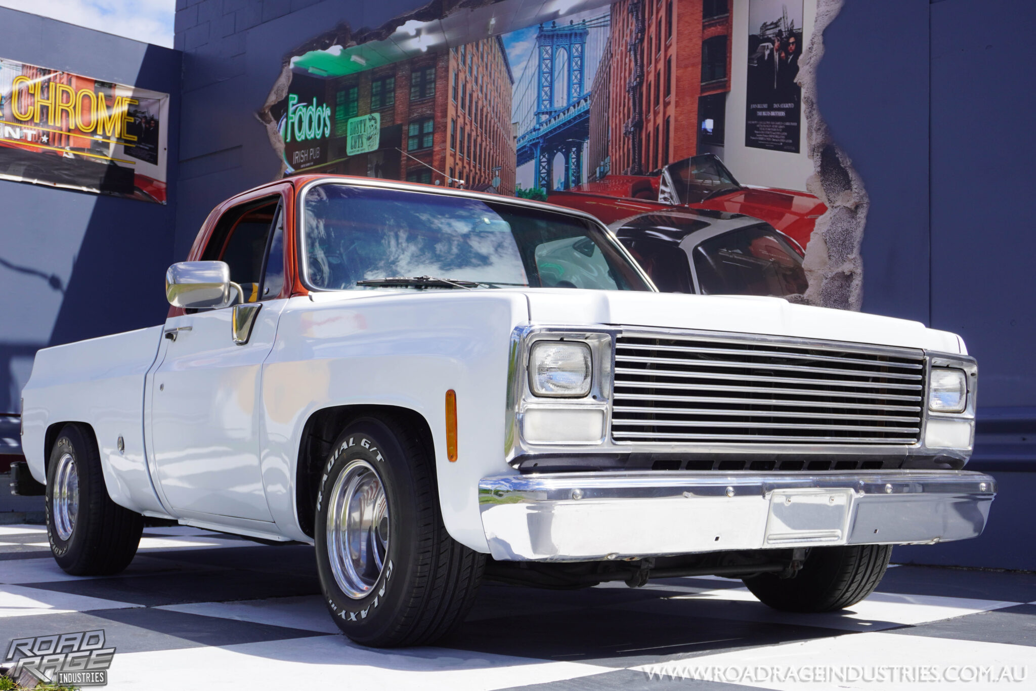 1973 CHEVROLET C10 SQUARE BODY UTILITY - JCMD5217615 - JUST CARS