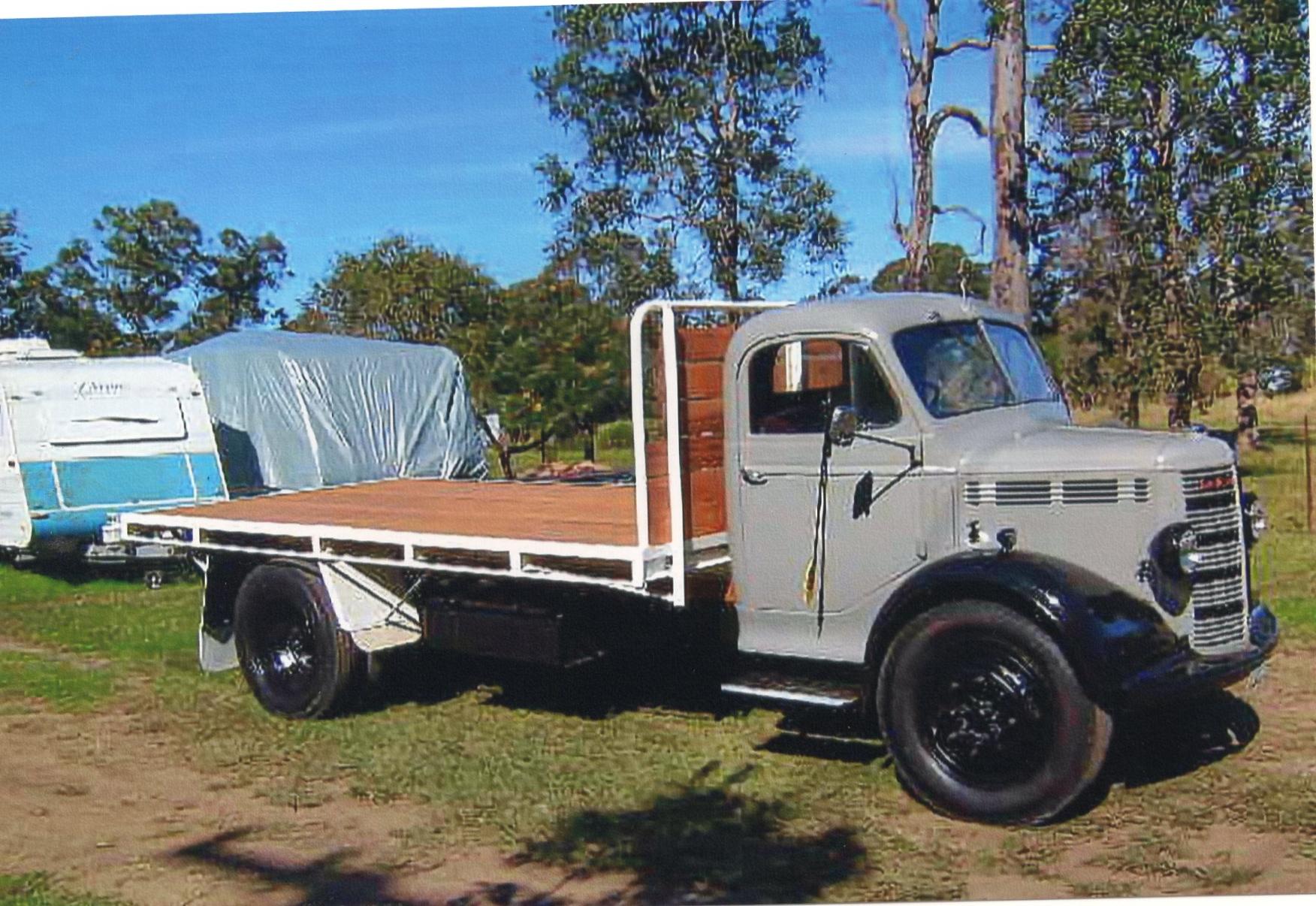 1950 BEDFORD OLB TRAY - JTM5226714 - JUST TRUCKS