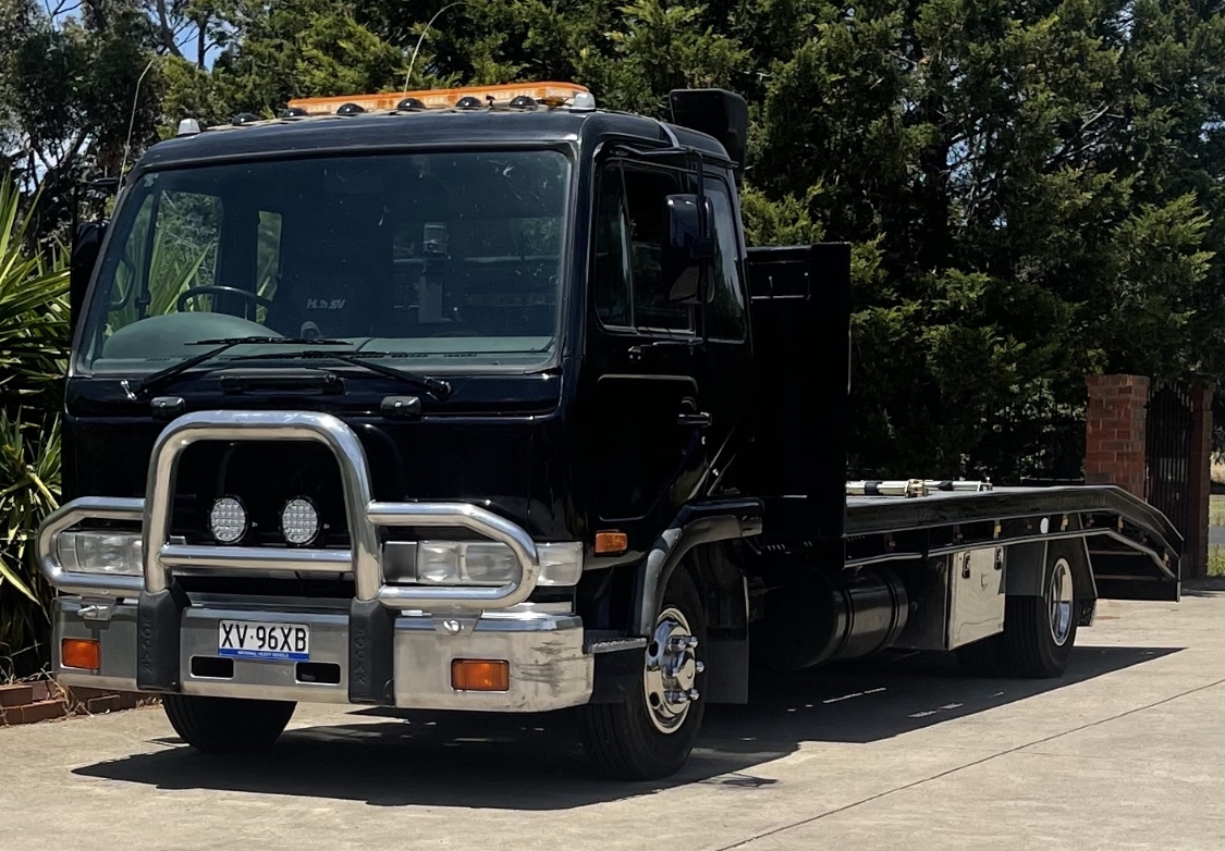 1998 NISSAN UD MK210 TOW TRUCK - JTW5229288 - JUST TRUCKS