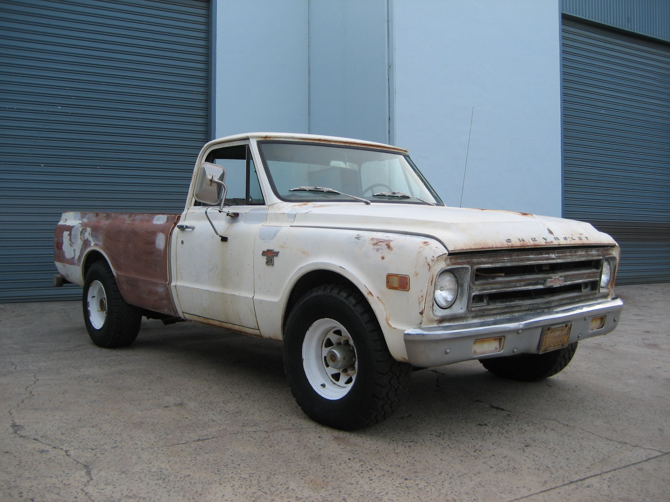 1968 Chevrolet C20 Utility Jcw5231593 Just Cars