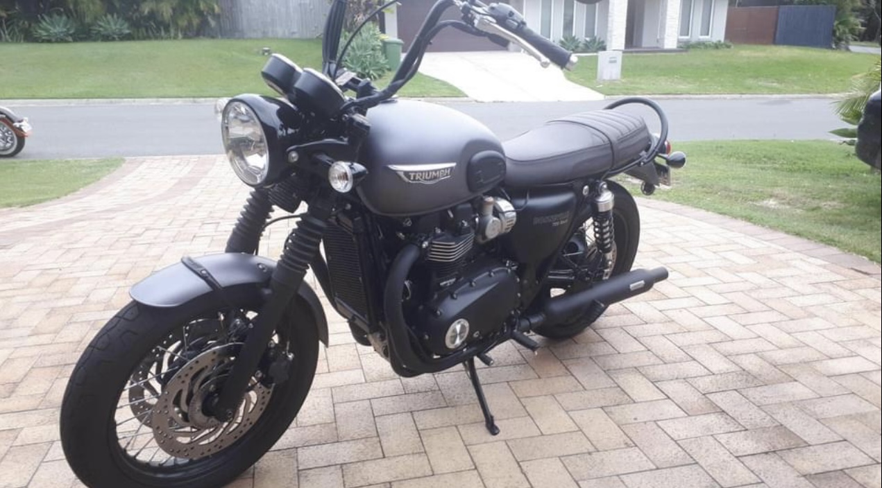 2016 TRIUMPH BONNEVILLE T120 1200CC ROAD - JBW5232893 - JUST BIKES